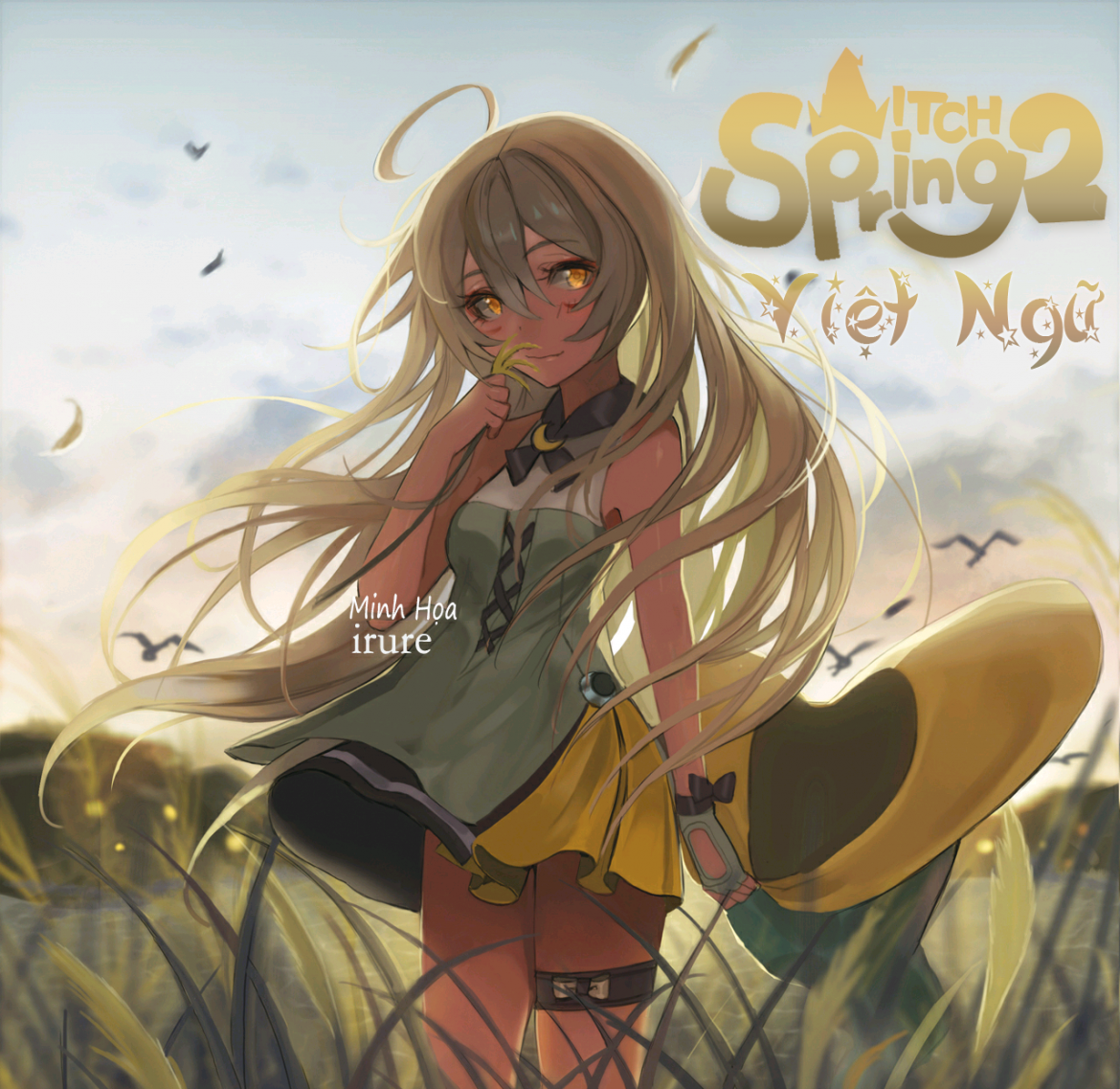 Tải game Witch Spring -Phù Thủy Hóa Phép 1 ,2 ,3 ,4 fullversion